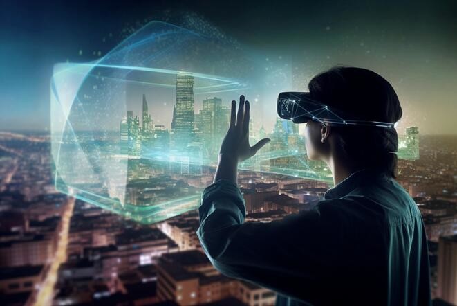 The wave of metaverse is rising, and the virtual reality industry ...