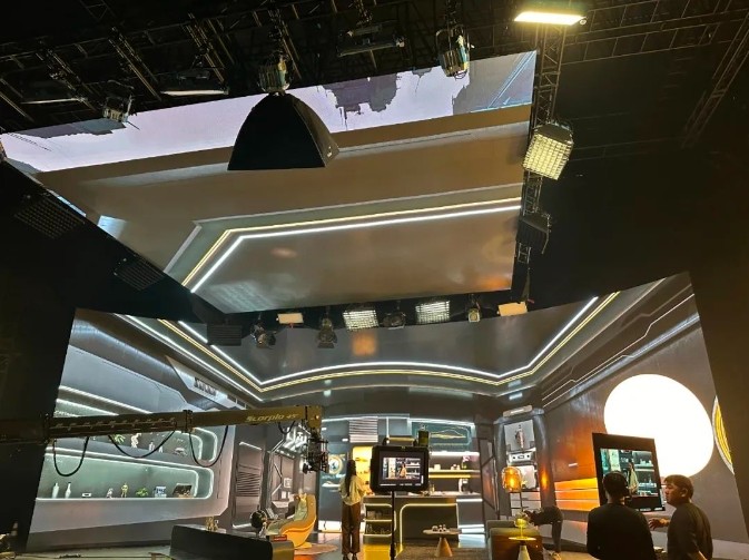 TBC LED successfully creates the largest virtual photography studio in ...