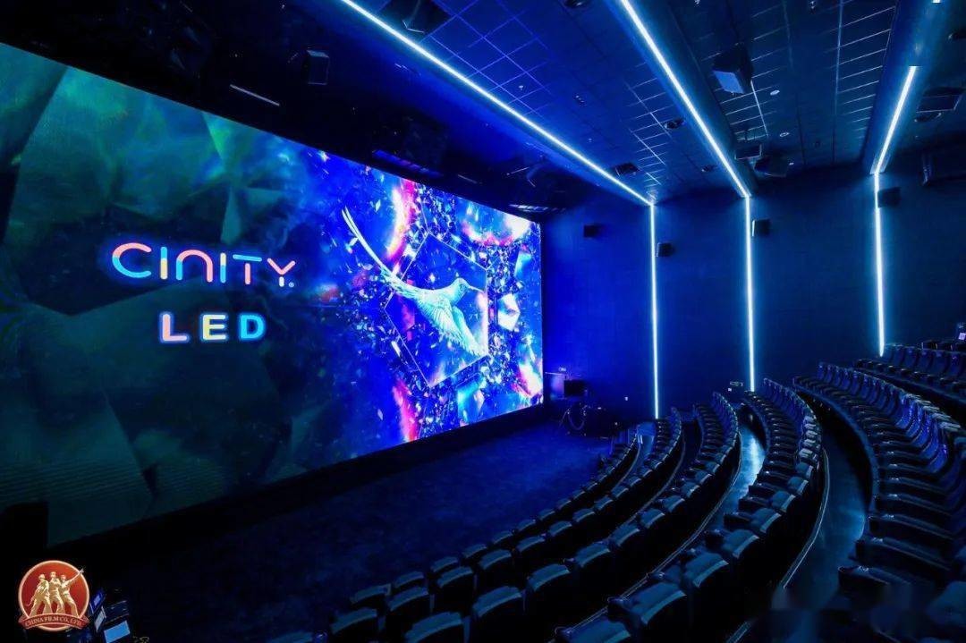 LED movie screens have been successively applied