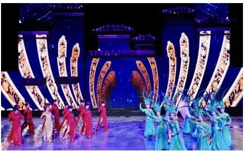 Blooming in Jinggang 'has gone viral all over the internet! TBC LEDs ...