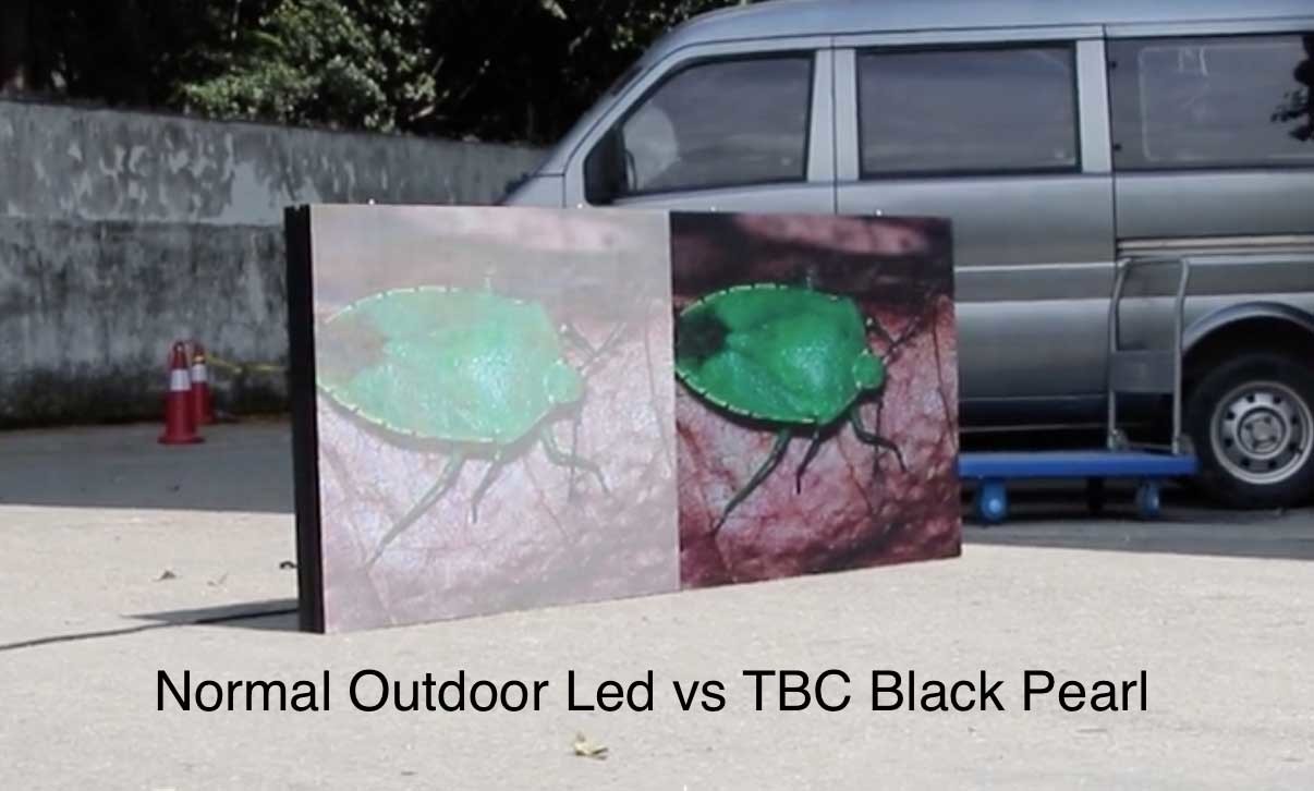 outdoor 4k high definition led video display 8000:1 high contrast ratio ...