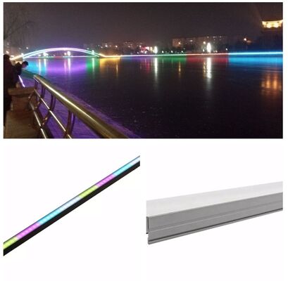 IP66 Waterproof LED Strip Light DMX512 Control SMD5050 RGBW LED Linear ...