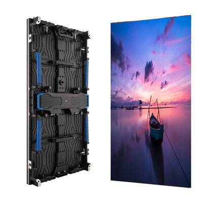 4K Front Service Slim Light Weight Led Video Display Board For Stage ...