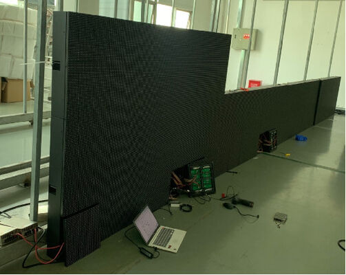 6000-7500 nits Outdoor LED Billboard For Municipal Areas Information ...