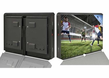Football Stadium Advertising Boards , Flicker Free P6 Outdoor Smd Led ...