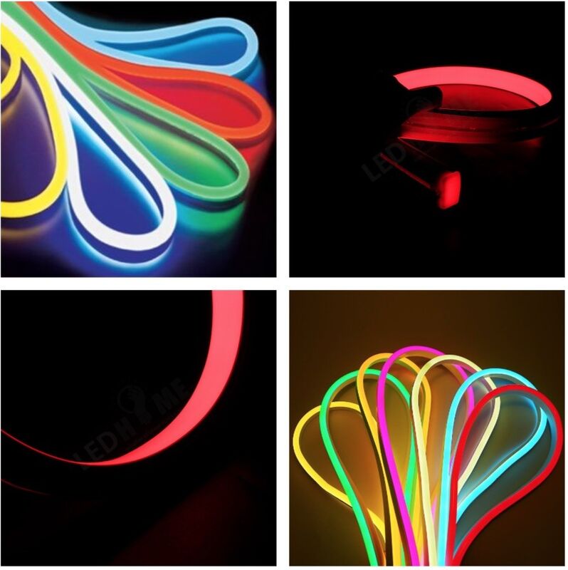 IP66 Rate Waterproof LED Strip Light Flexible Epistar SMD LED Durable ...