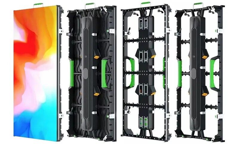 Flexible Changeable P3.91 Stage Led Screen Rental Indoor