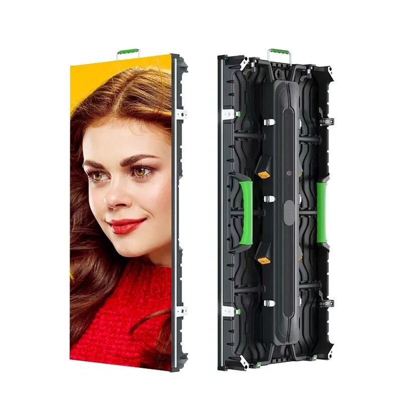 Adjustable Brightness Stage Rental LED Display 3.91mm for Various ...