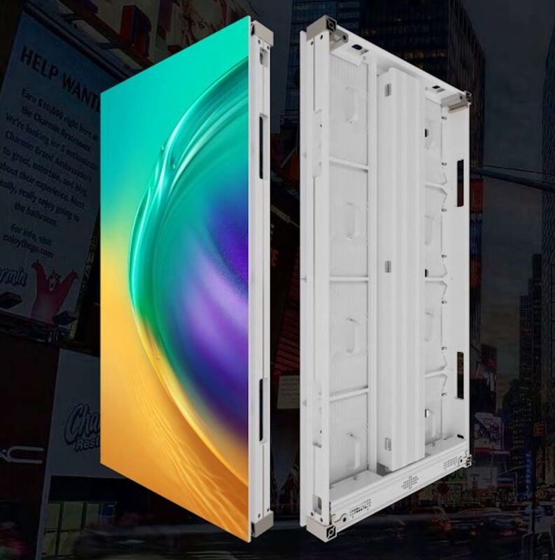 ODW Series Outdoor Advertising Screen Front Service HD P1.95mm P2.6mm ...