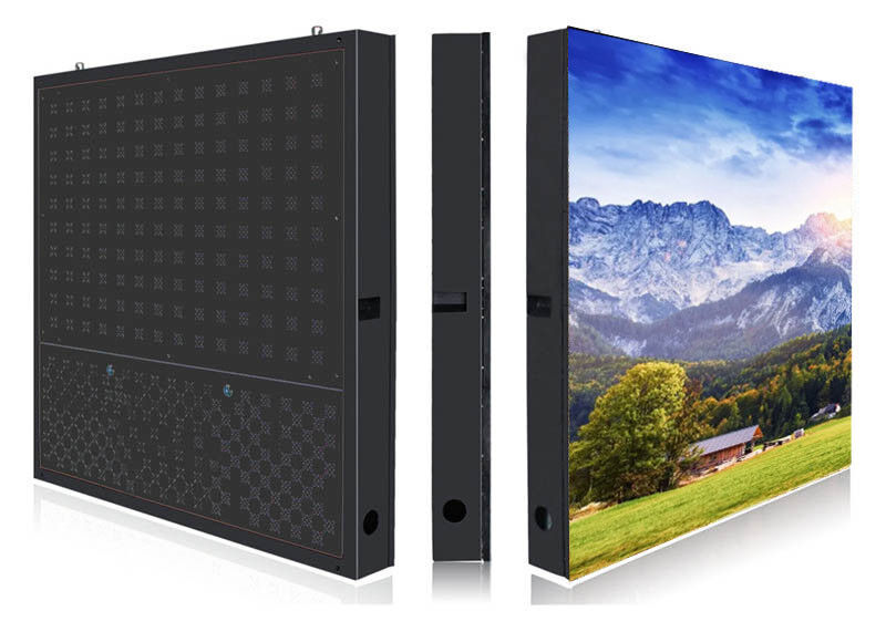 P4.81mm Front Maintenance Led Display 4K HD Full Color