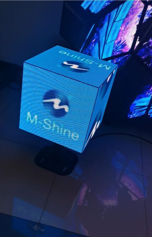 4K Cube Led Screen Hight Resolution Full Color Stage Conference Stadium ...