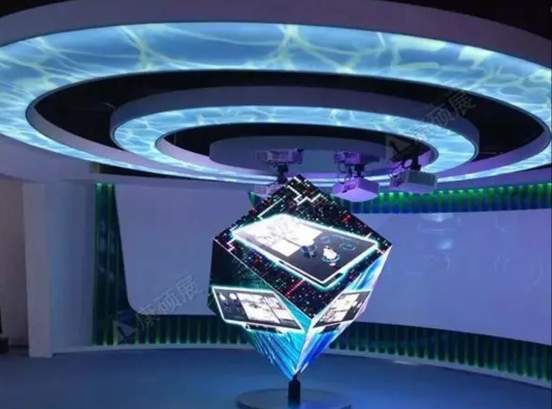 City Landmark Enhancement LED Display Transforming Urban Spaces into ...