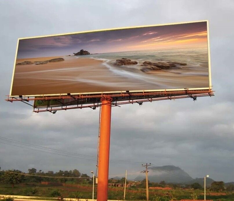 Stimulate Audience s Senses LED Advertising Display with Seamless ...