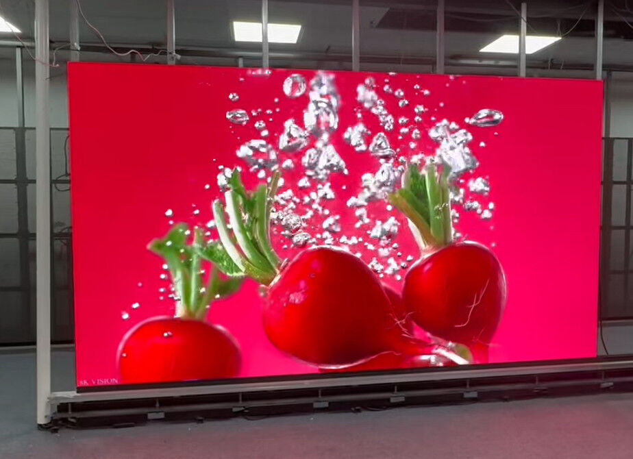 Indoor LED Video Wall Application of Fixed Screen for High-End ...