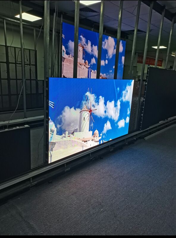 P2.5mm Indoor HD 4K LED Video Wall with Die Cast Aluminum Cabinet 640x480mm