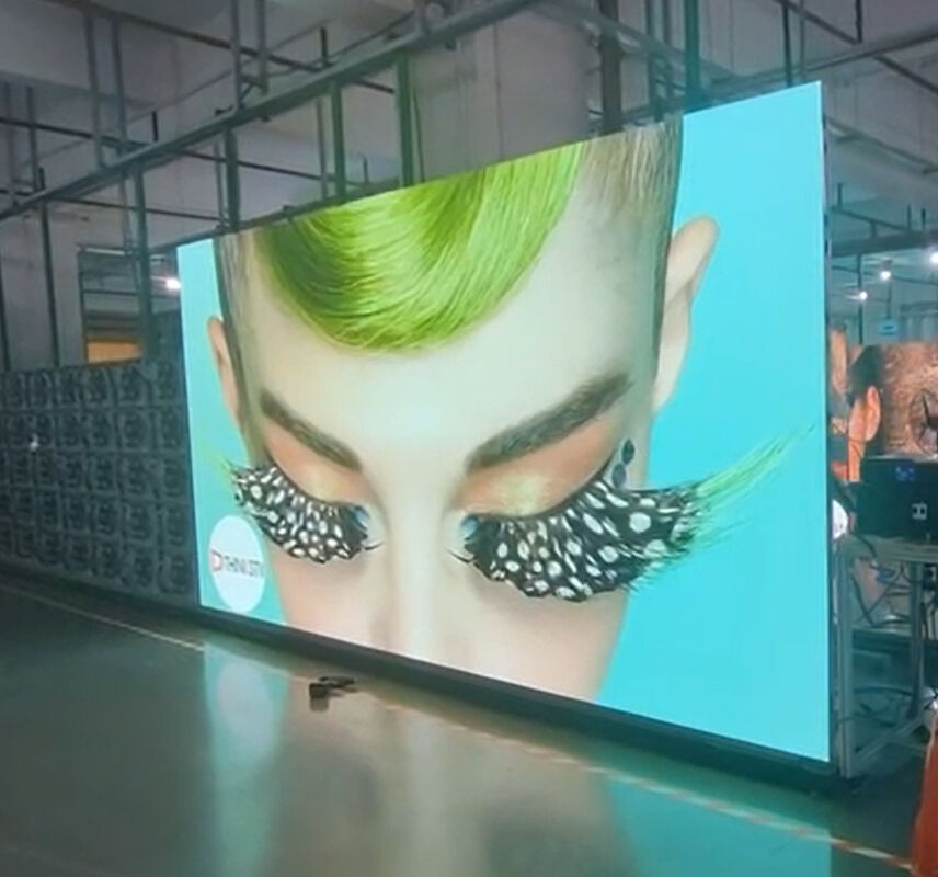 P8mm,P3mm，P2mm Experience the Future of Visual Excellence with TBCLED ...