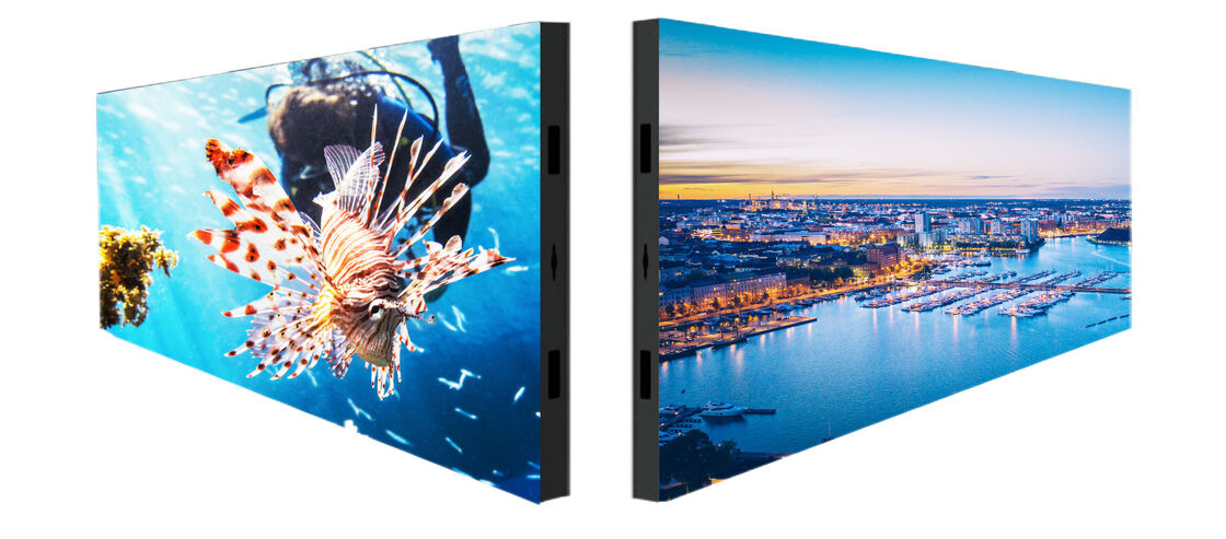P3.91 Indoor LED Video Wall Display Screen with Front Maintenance and ...
