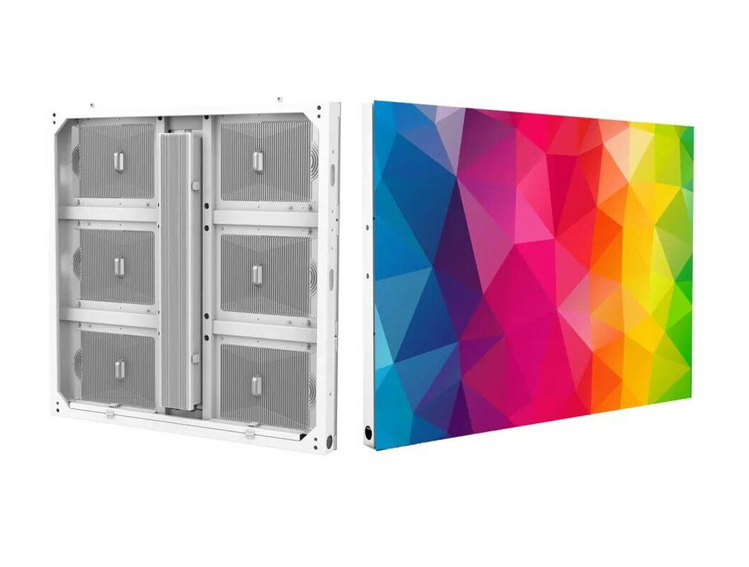Strong visual impact Outdoor LED Billboard RGB Full Color Advertising ...