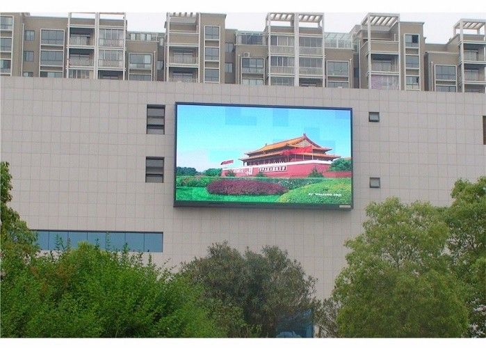 Social Media P8 Outdoor Led Billboard Wall Mount Rgb For Shopping Center