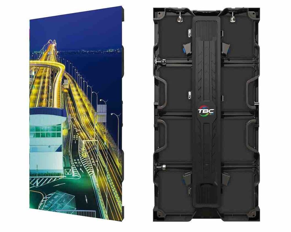 500 X 1000 Mm Large Led Video Display Board 4k P4.81mm Ip65 Ingress Rate