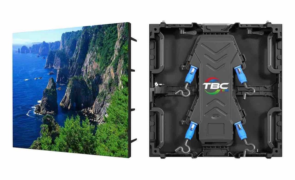 Large Commercial Full Color Led Display Flicker Free With Easy Maintenance