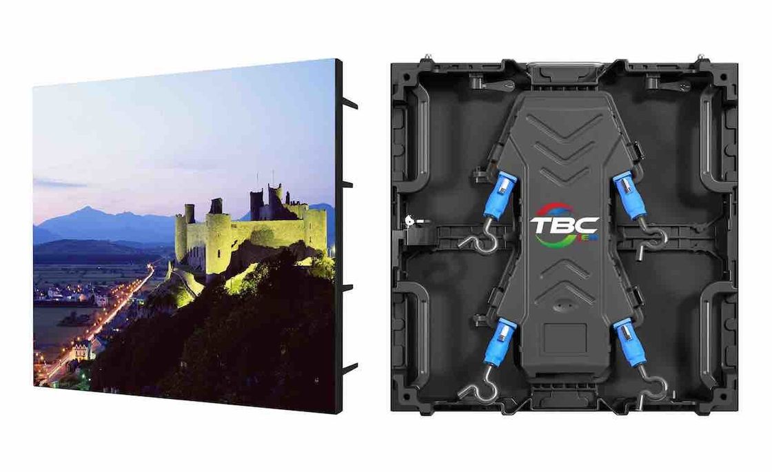 Front Maintenance Led Display Full Color , High Refresh Rate Concert ...