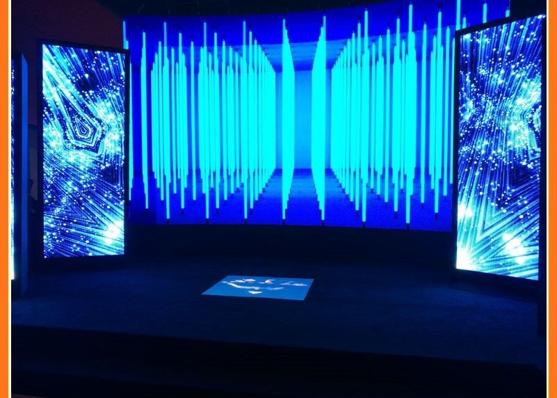 Indoor Led Rental Display Board Stage P4.81mm With Super Thin Aluminium ...