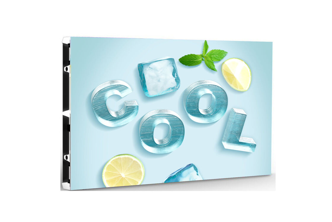 COB Indoor LED Video Wall with Advanced Packaging Technology for High ...