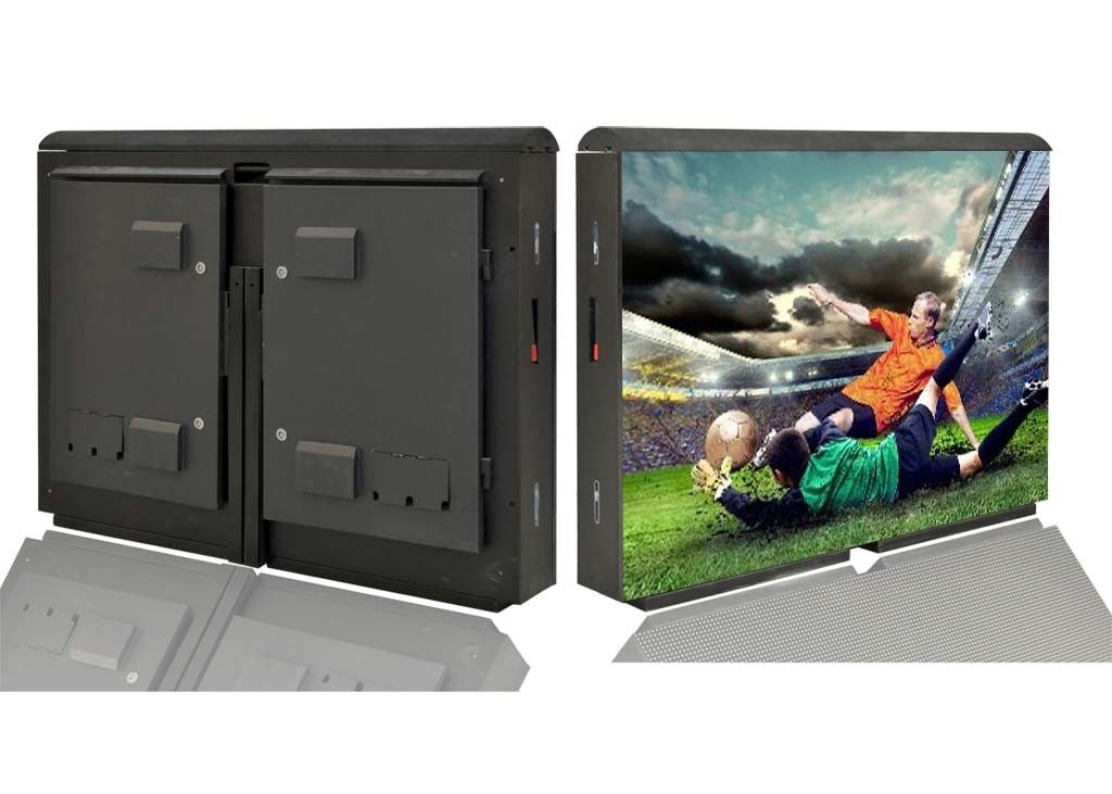 P10 Indoor Stadium Perimeter Led Display Banner For Different Sport ...