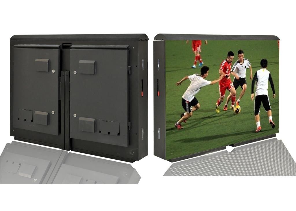 P10 Outdoor Stadium Perimeter Led Display Smd Ip65 6000 Nits With Uv Proof
