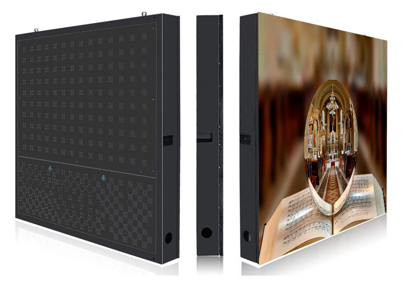 Pixels 4mm Indoor Hd Led Display 4k For Stage Video Wall / Concert Backdrop