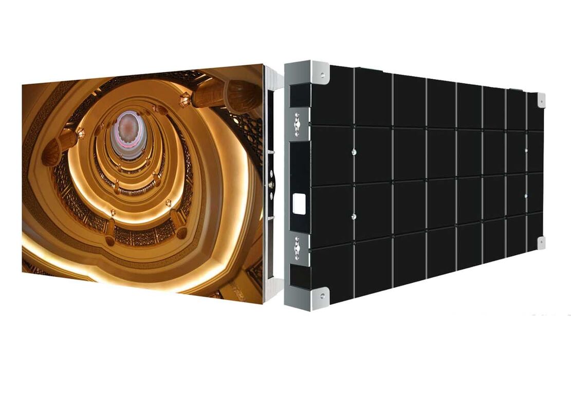 1.33mm Narrow Pixel Smd Big Display Led Screen Indoor Black For Teletorium