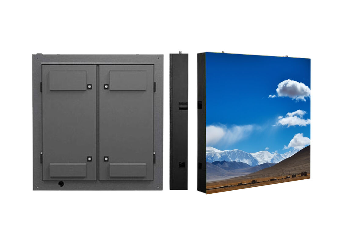 Outdoor LED Billboard Panels Energy Saving And Environmental Protection ...