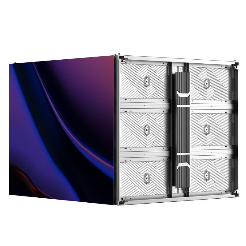 S Series Outdoor LED Advertising Screen Billboard Medium For High ...