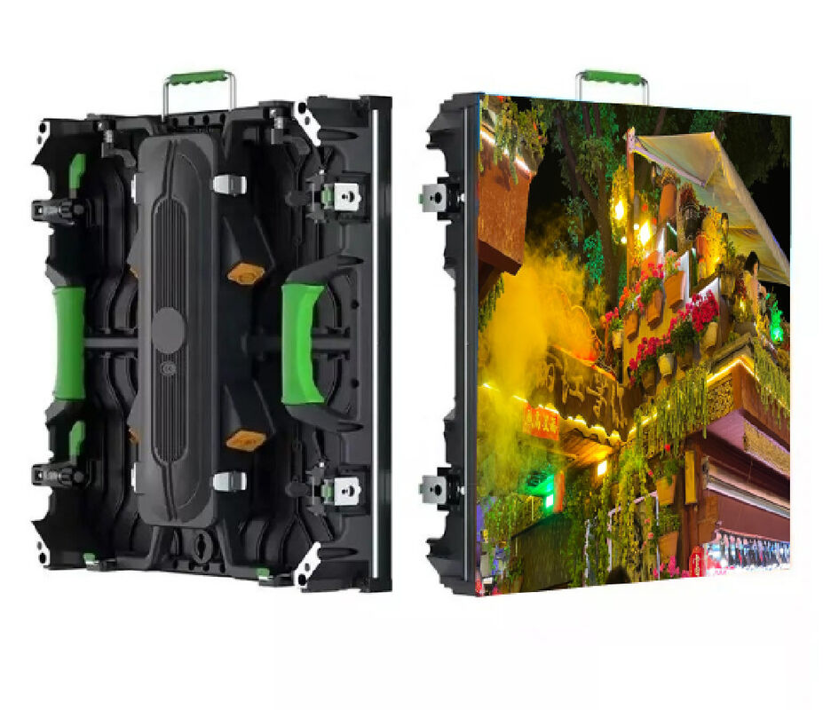 Elevate Your Visual Experiences with Giant Series 500x500mm Rental LED ...