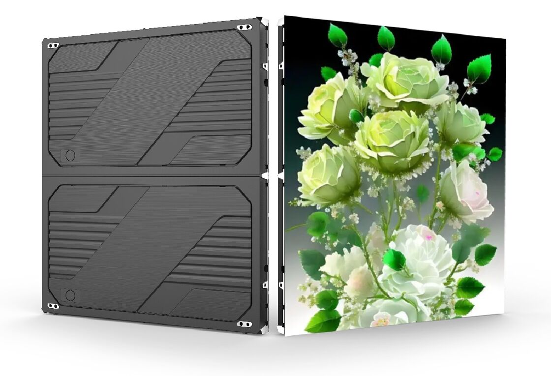 High-Resolution COB Indoor LED Video Wall Small Pitch Ultra-Thin And ...