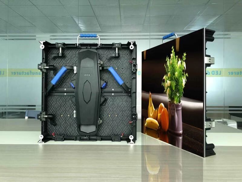 16 Bits Stage Rental LED Display Nation Star SMD2020 P3.91 500x500mm ...