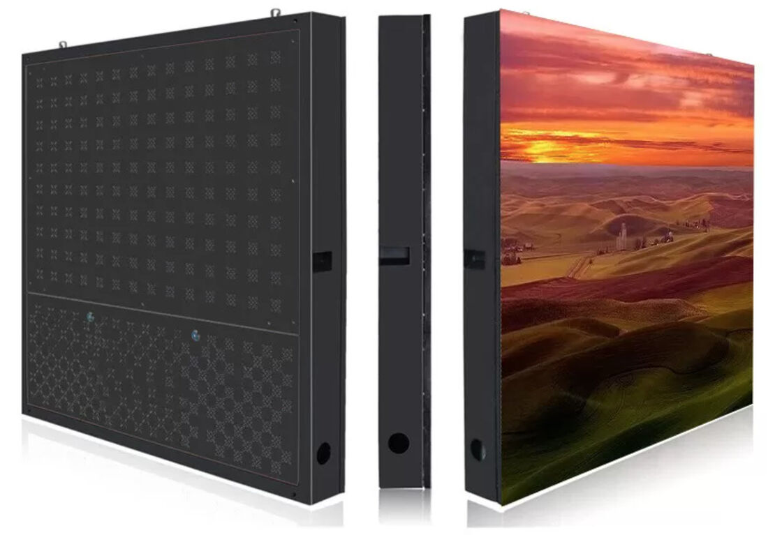 Wall Mount Indoor Fixed LED Screen With Pixel Pitch 2.5mm 3mm 4mm