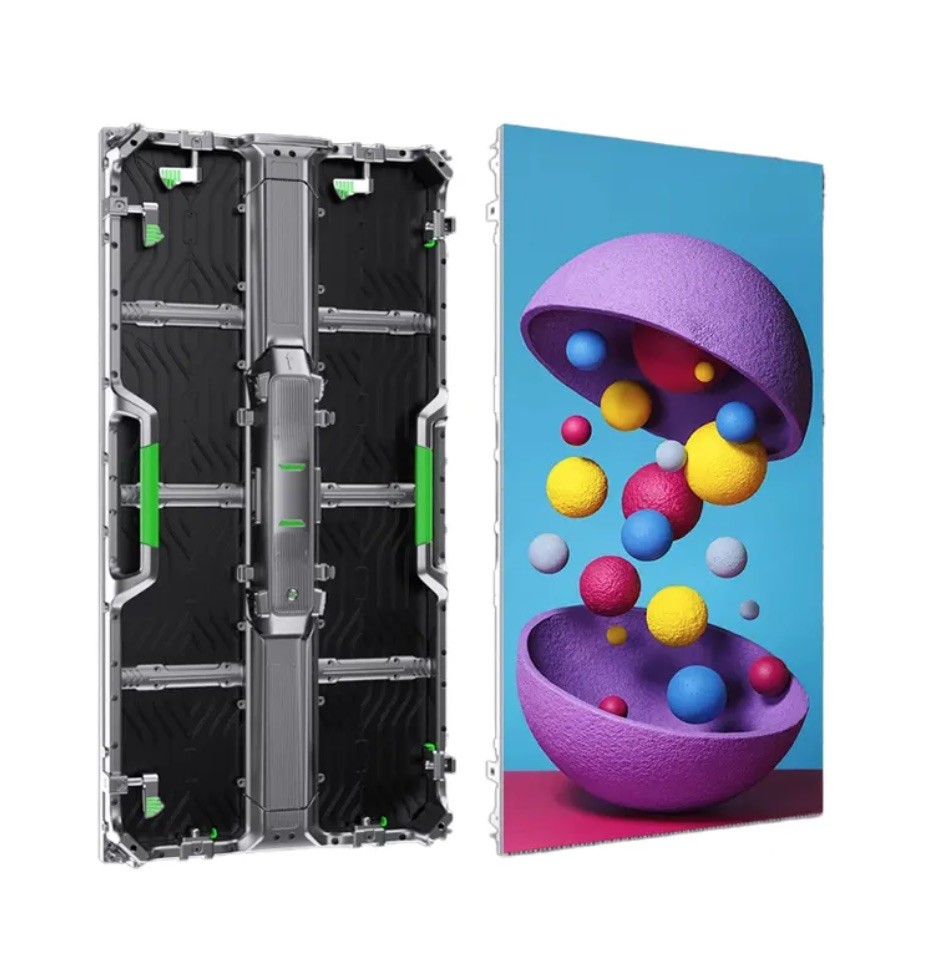 Giant Series 500x1000mm Led Stage Screen Rental P2.6