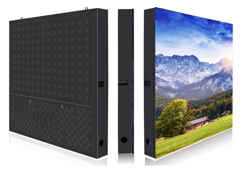 P4.81mm Front Maintenance Led Display 4K HD Full Color