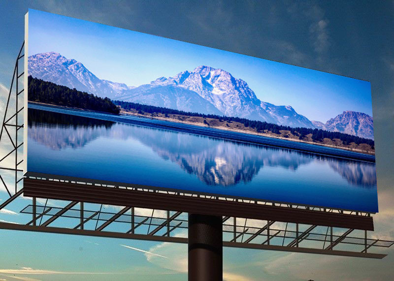 High Definition P10 Outdoor LED Billboard SMD Waterproof
