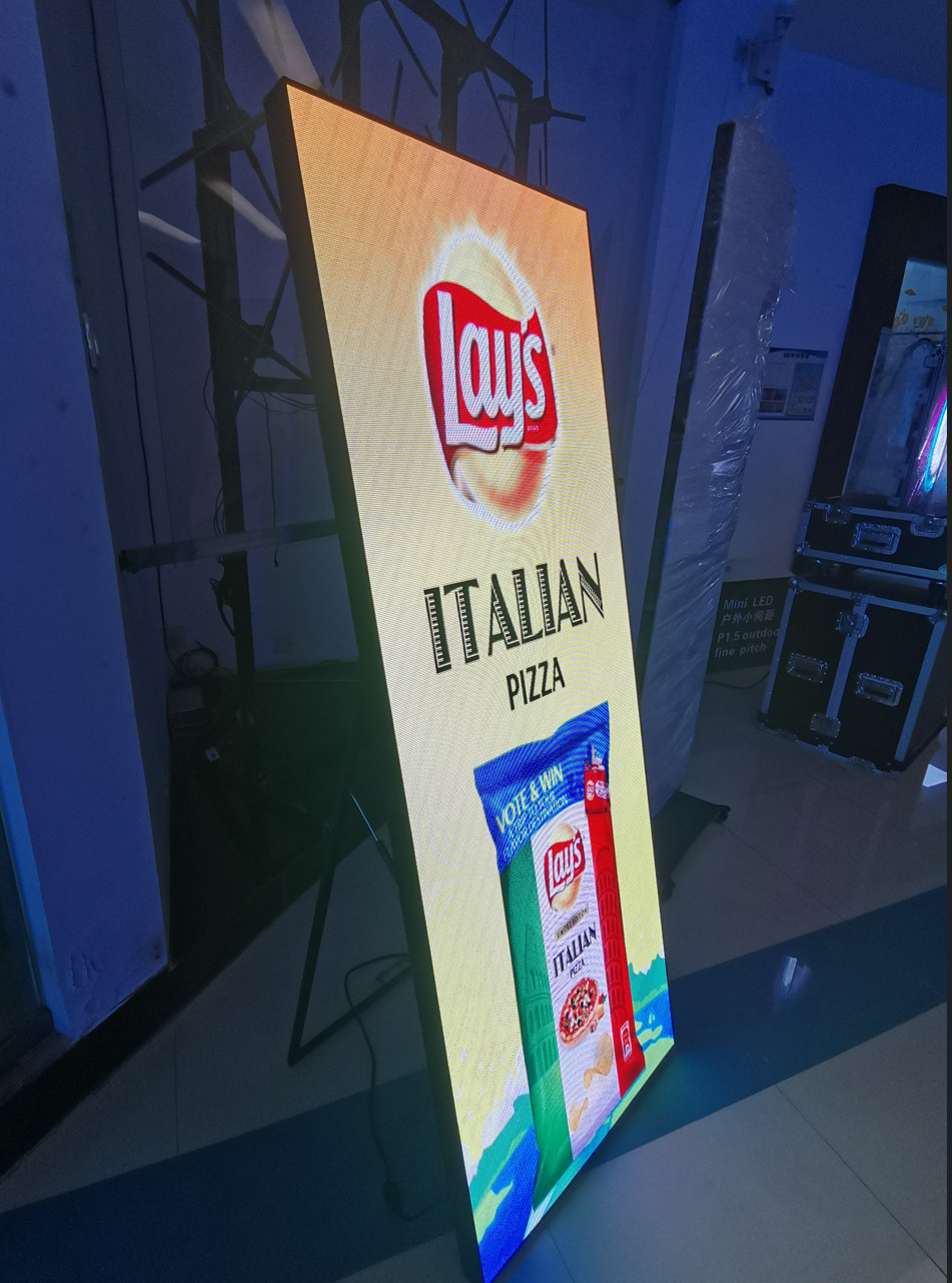 All In One Frame-free Digital Poster Full Flip-chip Common Cathode Mini ...