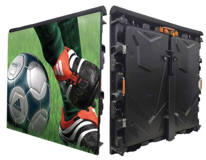 P10mm Stadium Perimeter LED Display 6000nits High Brightness