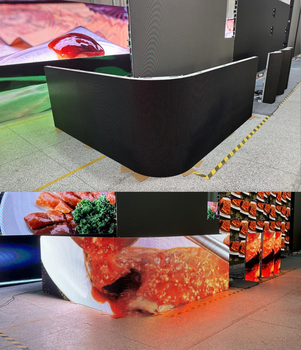 High Level P6.67 Outdoor LED Advertising Billboard SMD2727 Aluminum Cabinet