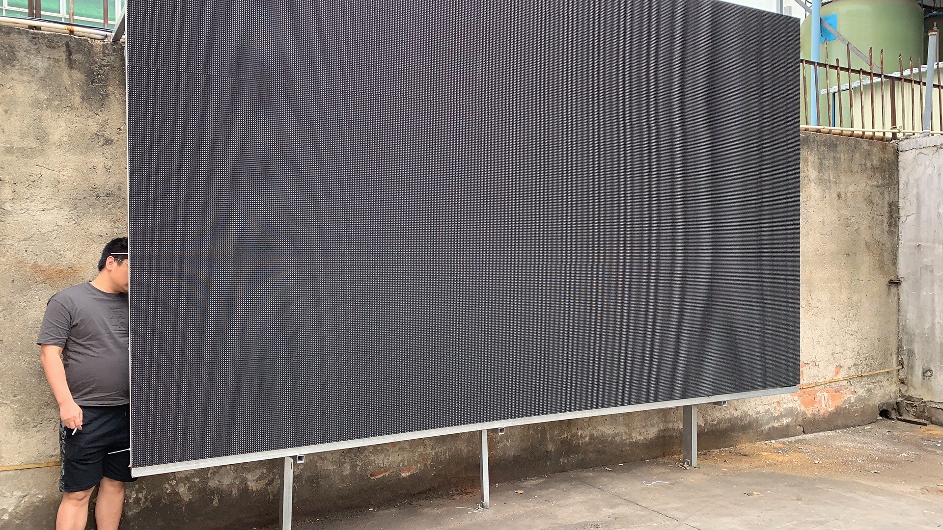 High Level P10 Outdoor LED Advertising Billboard SMD2727 Aluminum Cabinet