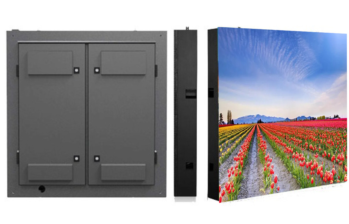 Full Color LED Advertising Display with 6000 Nits Brightness and IP65 ...