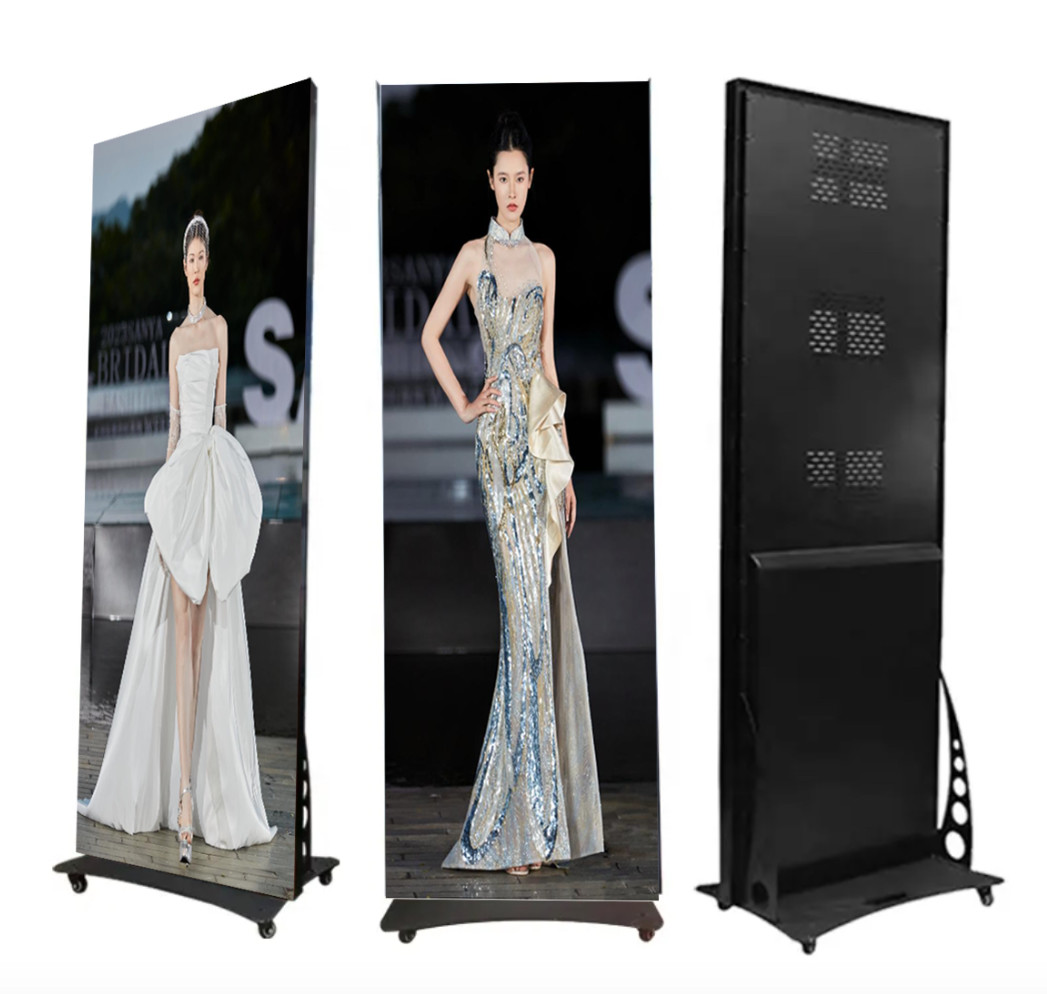 Indoor P2.5 LED Poster Display Promote Goods and Services in Commercial ...