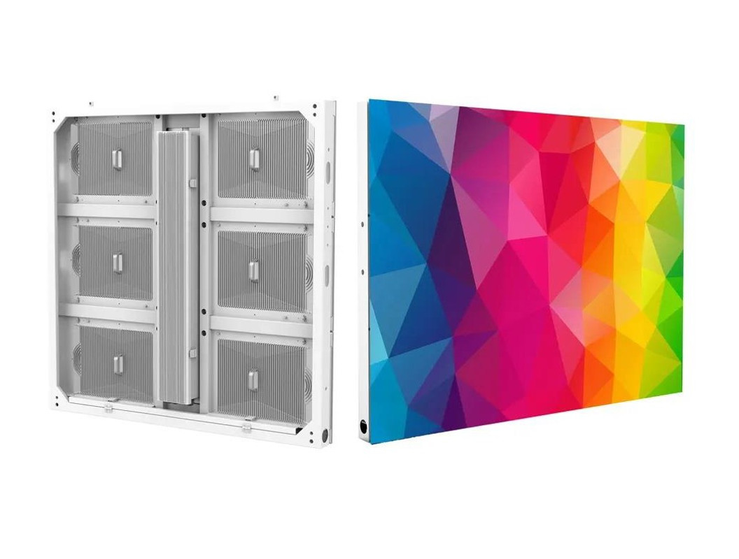 Strong visual impact Outdoor LED Billboard RGB Full Color Advertising ...