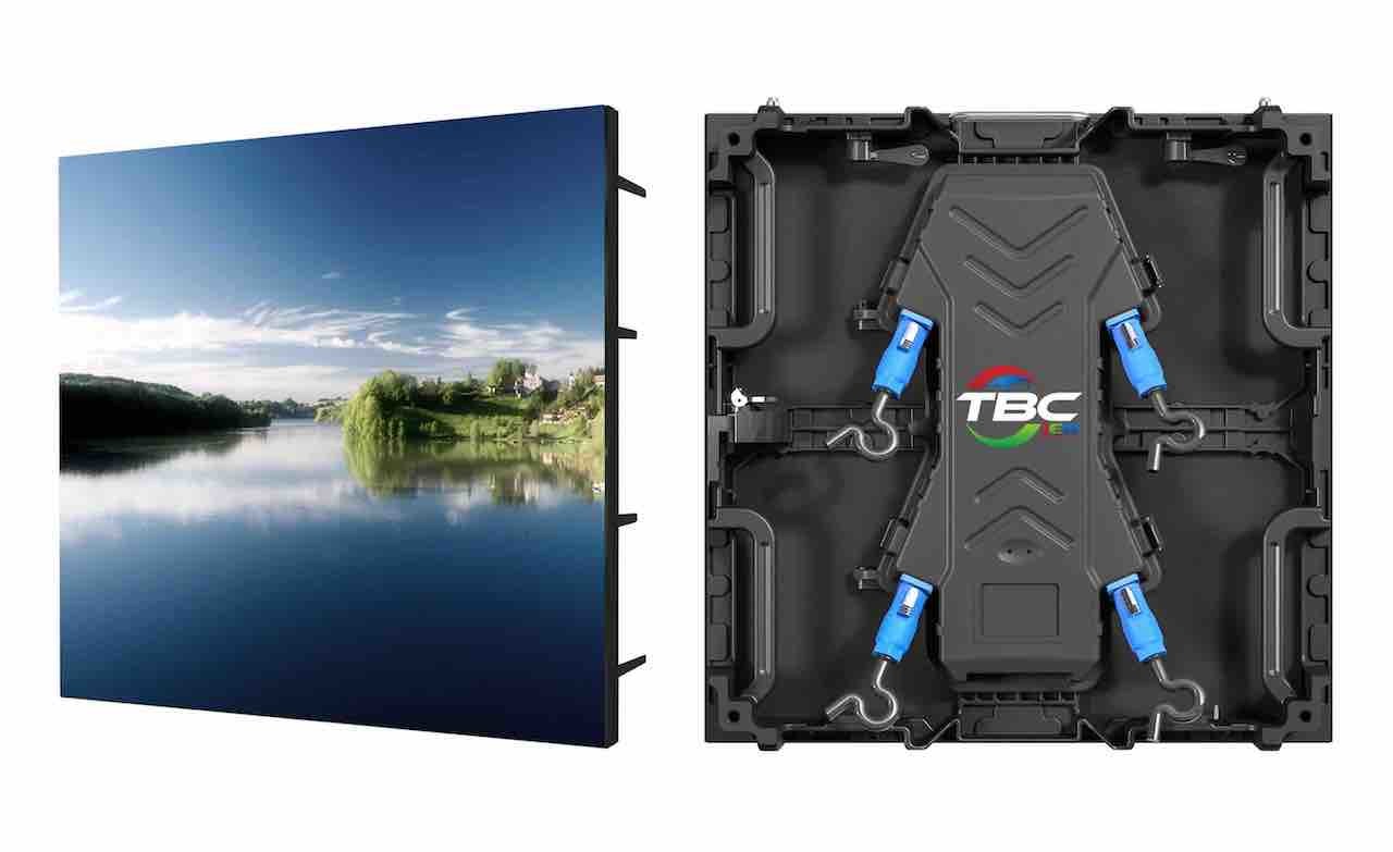 Rental Front Maintenance Led Display Screen Angle Adjustable 500 X 500 Mm