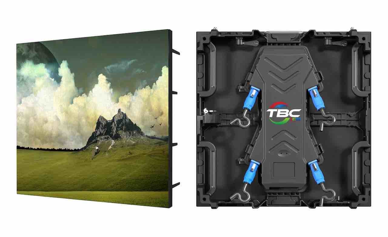 High Definition 4k Led Panel Video Wall With Front Service 500 X 500mm